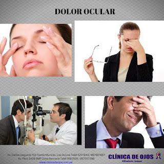Clínica de Ojos Oftalmic Láser: DOLOR OCULAR