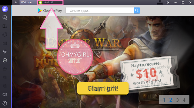 OH MY GIRL Support: Idol Champ Vote with PC