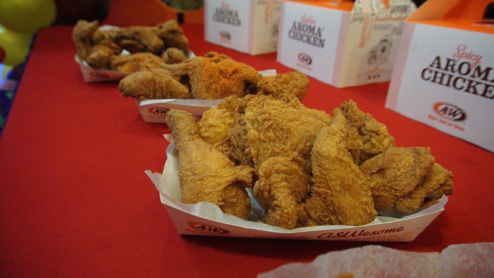 Promosi Chicken Fiesta di A&W Malaysia | Golden Aroma & Spicy Aroma Chicken