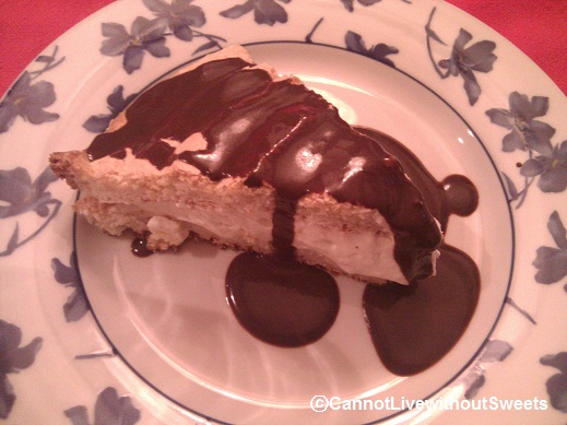 Cannot Live without Sweets: Cardinal Cake