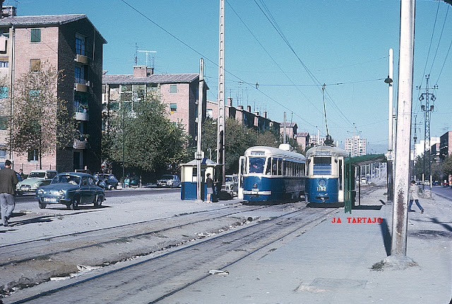 Madrid, Transportes Urbanos: Tranvías EMT. Línea 70 (1).