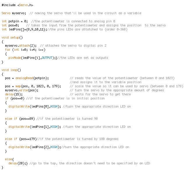 Learning Arduino: CIRC-04 Assignment 1