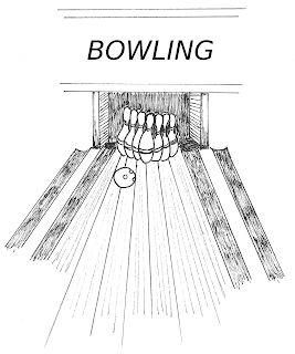 Drawing Factory your source for free drawings - designed by WM: Bowling ...