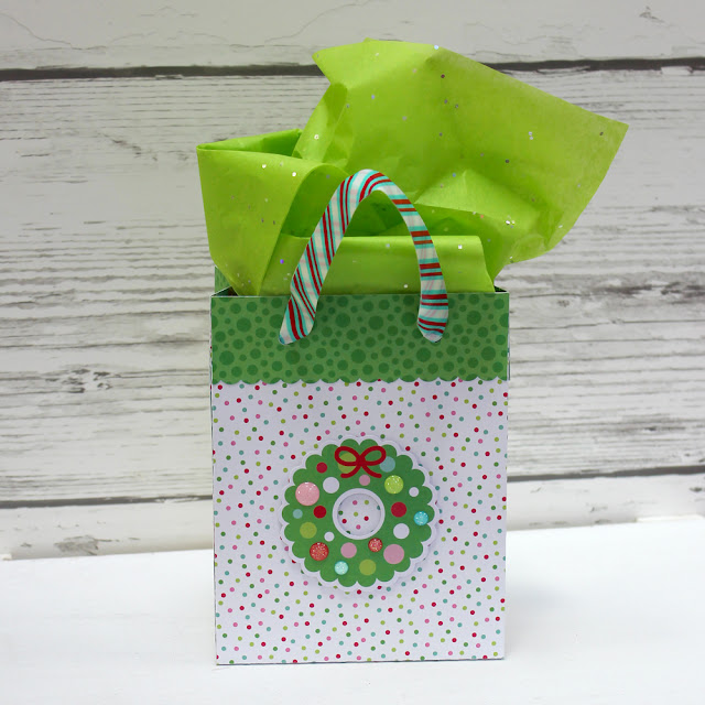 Doodlebug Design Inc Blog: Christmas Gift Bags with Kathy