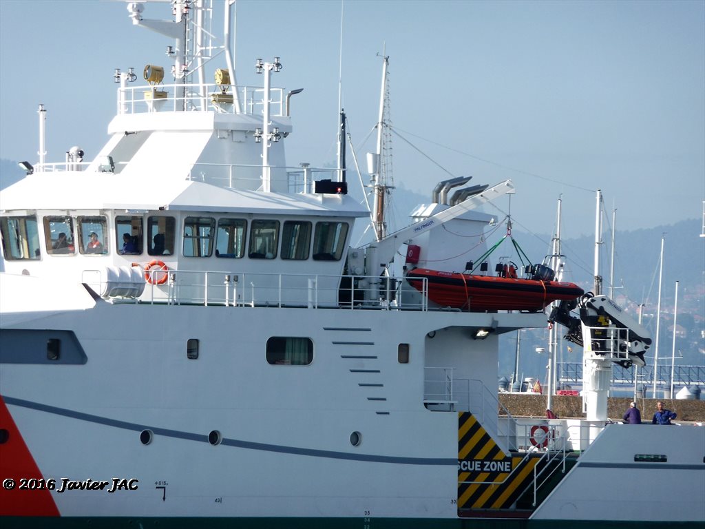 Industria naval española: "ACR Roncador" buque hidrográfico para la ...