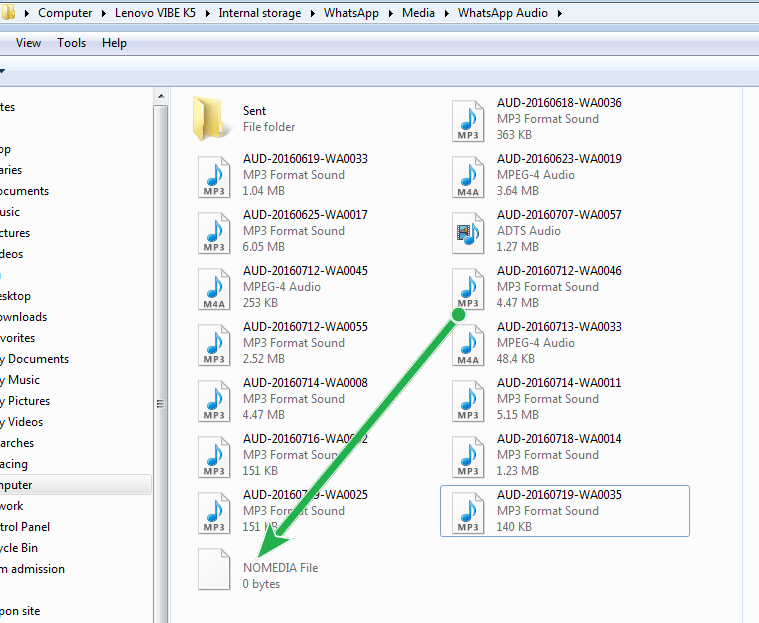 How To Open Nomedia Extension Files With Es File Explorer