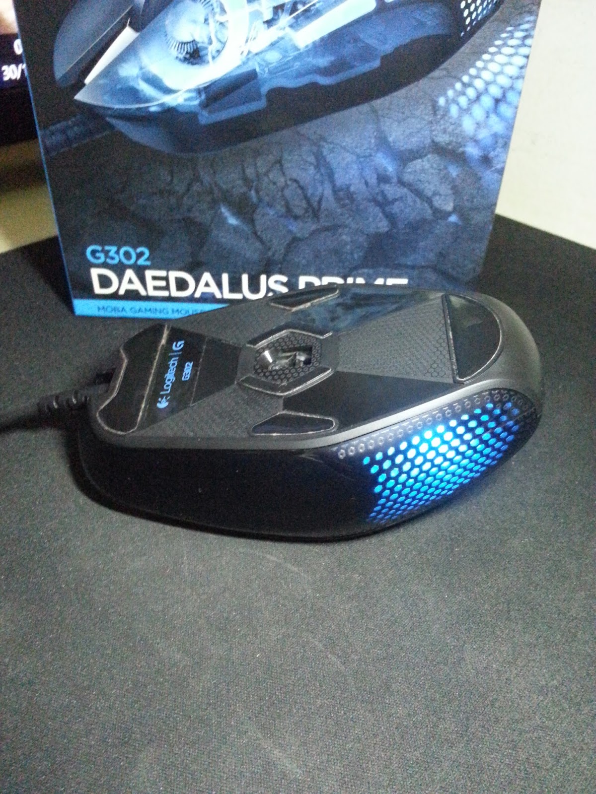 [Review] Logitech G302 Daedalus Prime