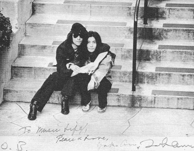 Meet the Beatles for Real: On the steps
