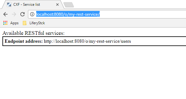 Rest Extender and JAX-RS Restful Web Service in Liferay 7 DXP | LIFERAY ...