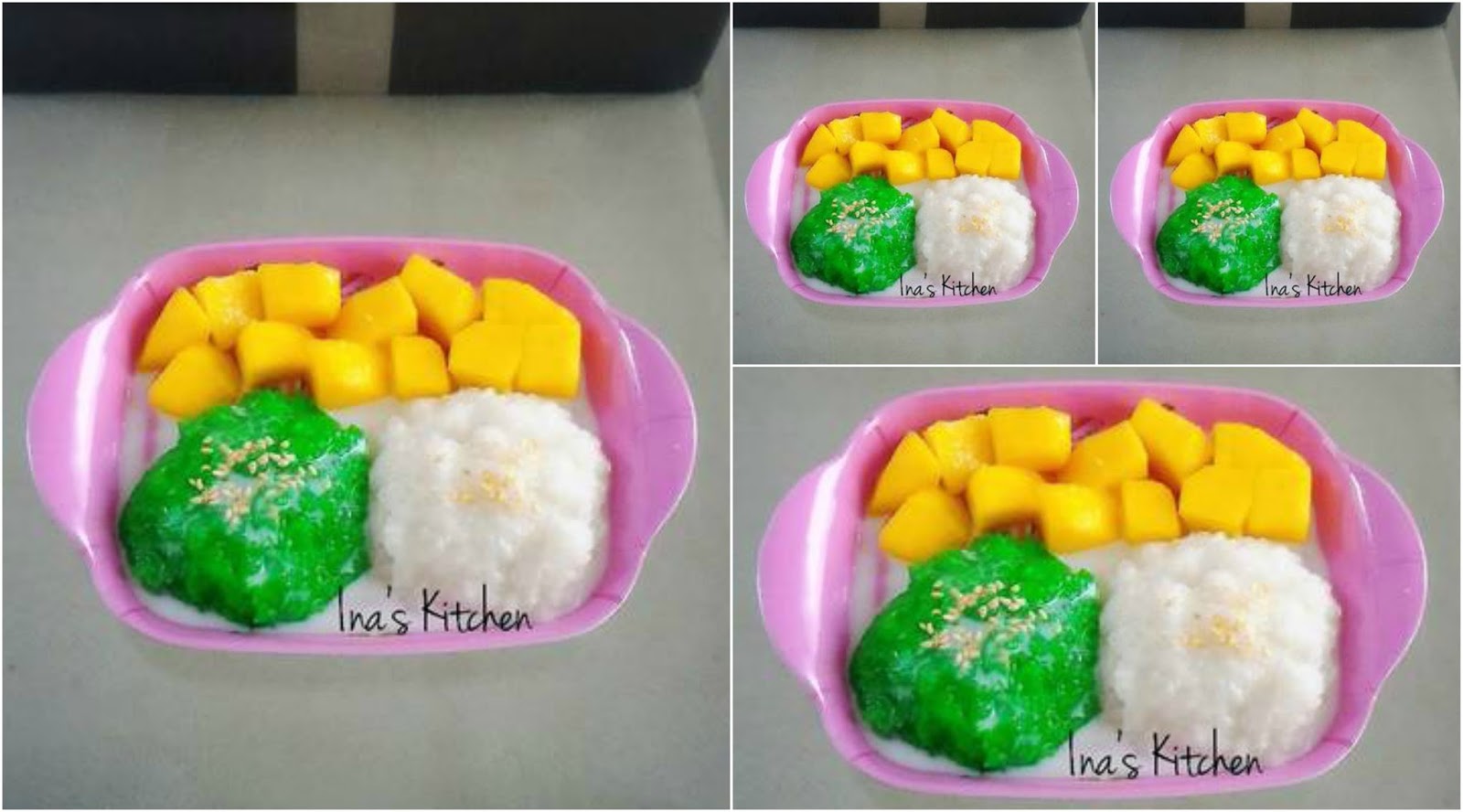 Cara Membuat Mango Sticky Rice Kuah Susu - Info Tentang Susu
