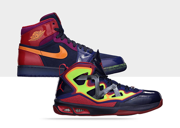 Nike Air Jordan Retro Basketball Shoes and Sandals!: 2013-02-24