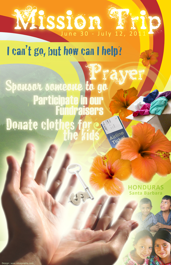 Needless to Say: Poster for Mission Trip (2nd)