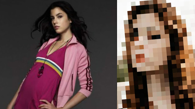 ALLISON KUEHN : ASI LUCE HOY POSANDO PARA DANNY SOLANO