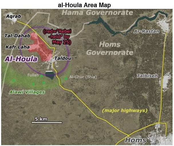 Taldou. Truth.: How Terrorists were Given Al-Houla in Response to Their ...