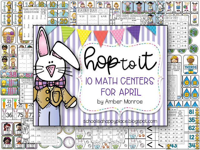 School Is a Happy Place: How to Catch the Easter Bunny: A FREE Writing ...