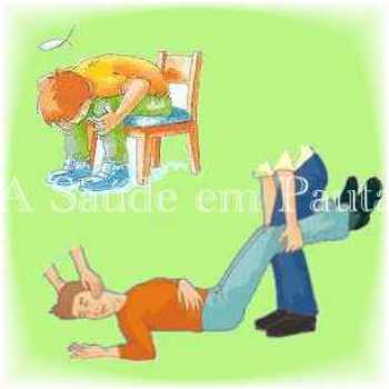 Brunoslipk: Como socorrer casos de desmaio