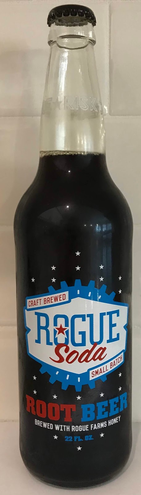 Cosmo's Root Beer Reviews: Rogue Root Beer