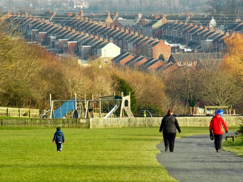 Photographs Of Newcastle: Tyne Riverside Country Park at Newburn