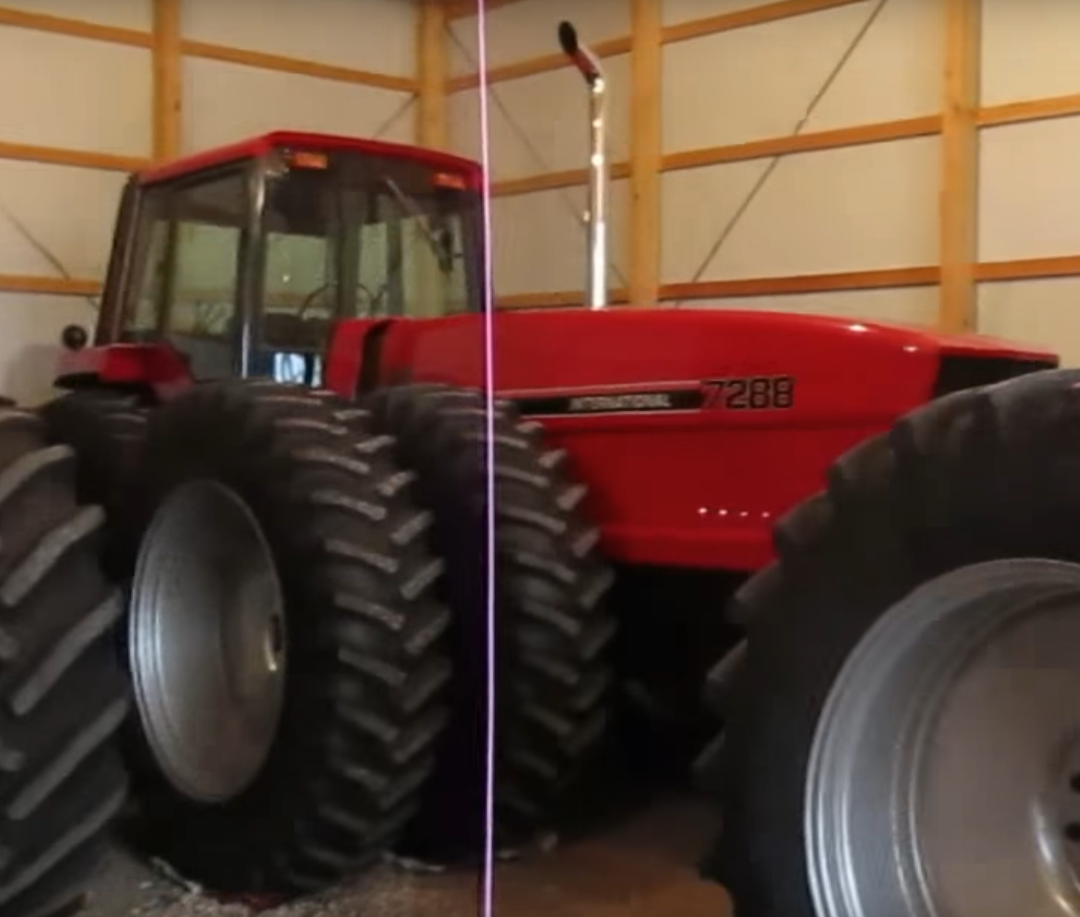 Industrial History: IH: 2+2 Tractor (Anteater)