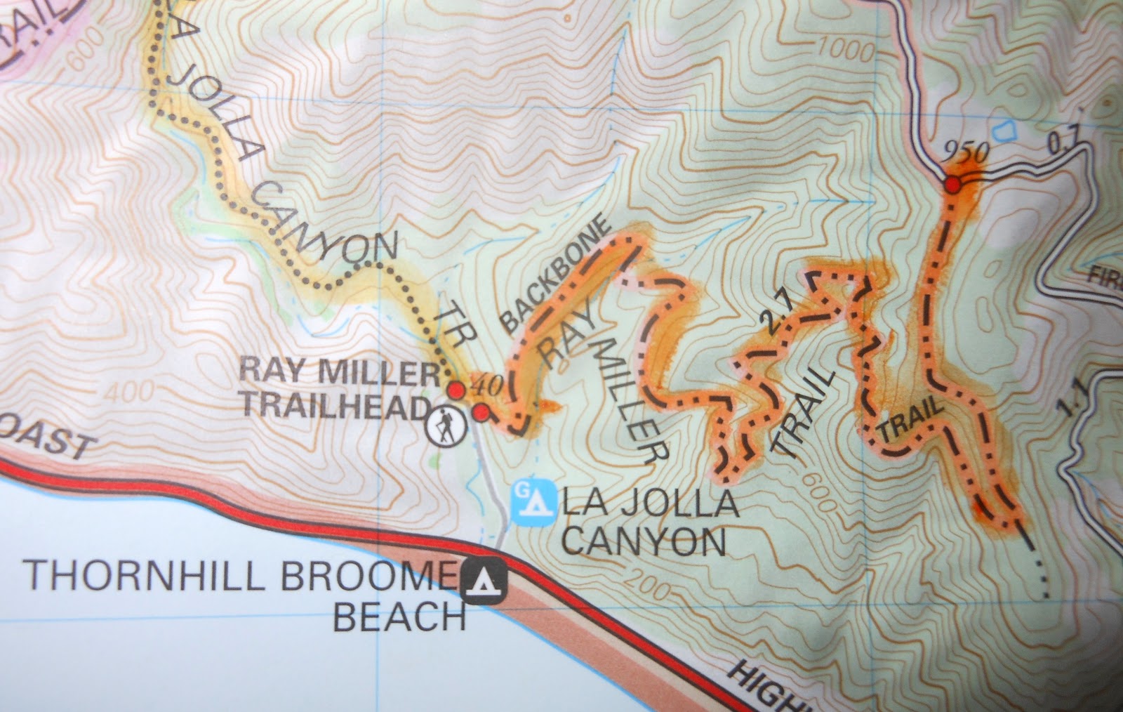 1000 Hikes in 1000 Days: Day 854: Ray Miller Trail - First Leg of the ...
