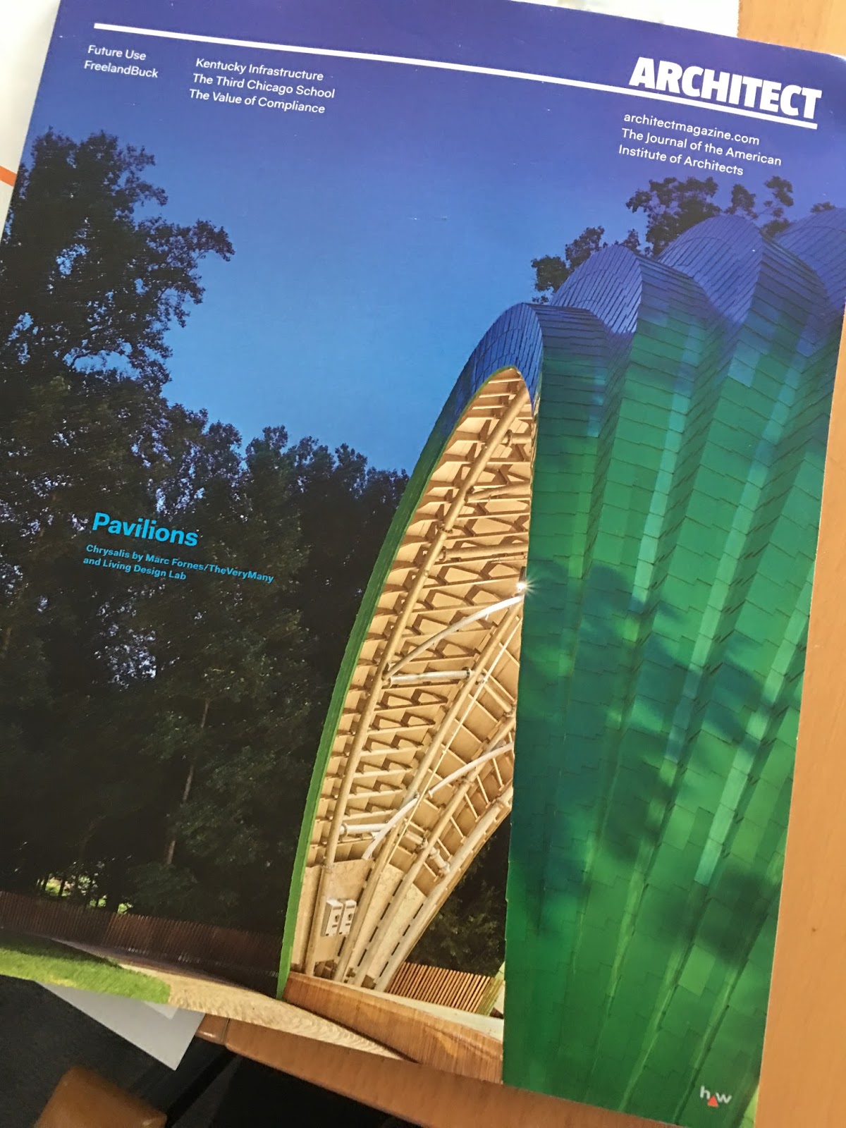 Community Architect Daily: How Baltimore architects got on the cover of ...