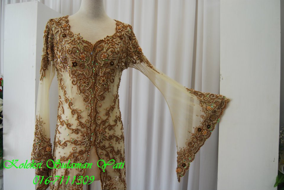 KOLEKSI SULAMAN YATI: Koleksi Pakaian Pengantin