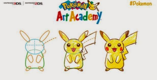 Pokémon Art Academy possui altas vendas no território japonês ...
