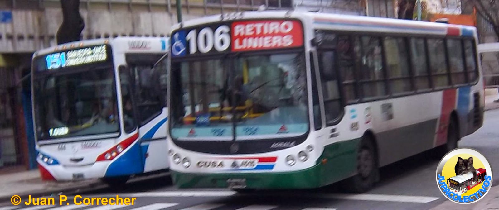 Fotos de colectivos: CUSA - Linea 106 y TC Gral. San Martín - Linea 107 ...