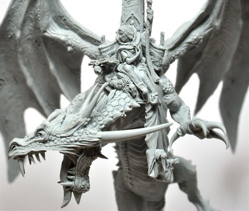 Warhammer Forge- Elspeth Von Draken On Carmine Dragon - Faeit 212