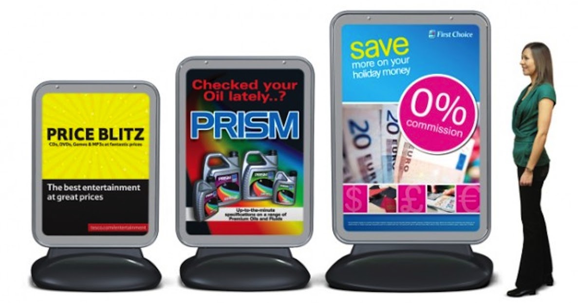 The Benefits of Forecourt Signs