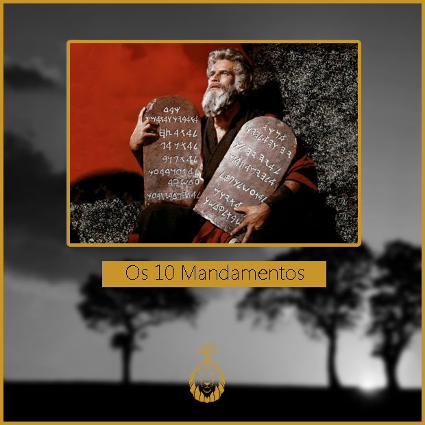 Os Dez Mandamentos - Lumet - Seu guia teológico!