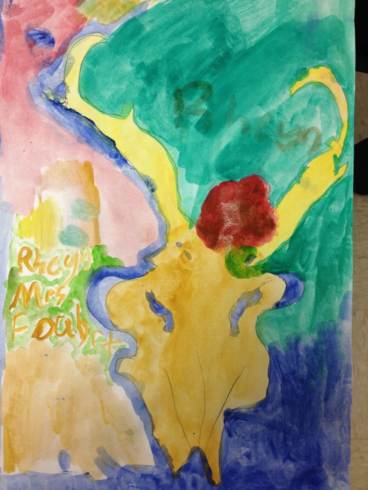 creat[ed]: A Goodbye Post with Flowers and Skulls