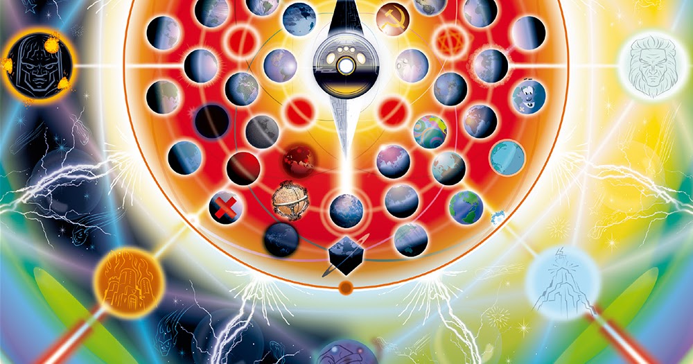 Cómic: Reseña de "El Multiverso" de Grant Morrison [ECC Ediciones].