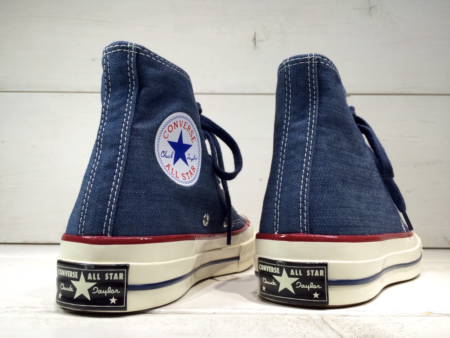 PROCEED Sneakers & Supplies: CONVERSE Chuck Taylor All Star '70 Denim