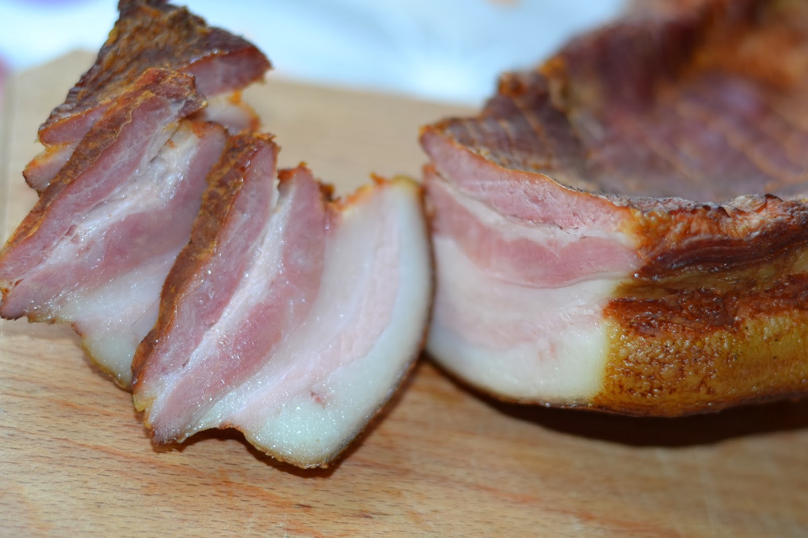 Myra's kitchen: Kaizer de casa afumat