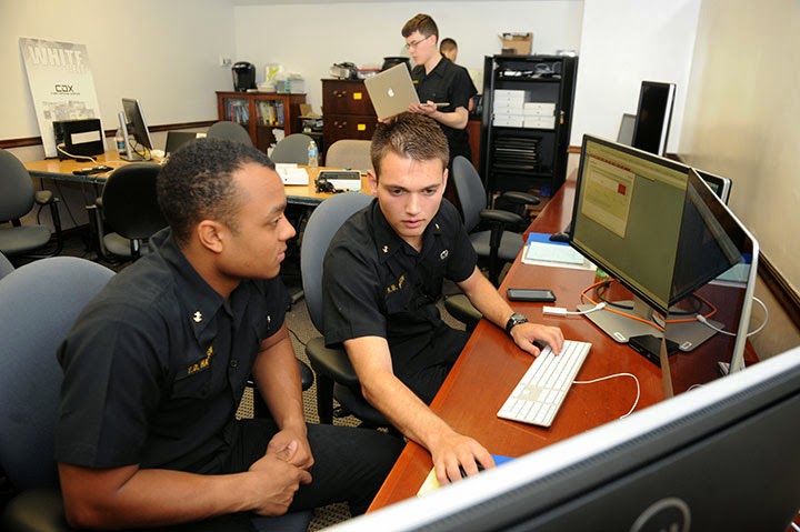 The Trident: Navy Triumphs in Cyber Defense Competition