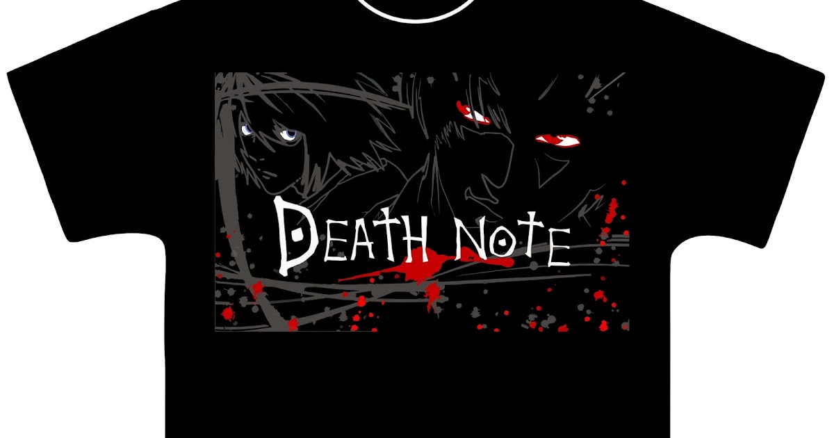 knupSilk - ESTAMPARIA/SERIGRAFIA: Death Note