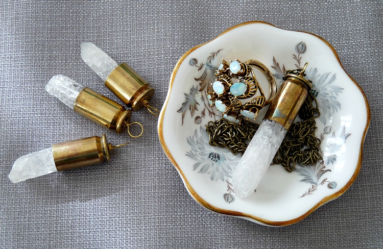 DIY Bullet Shell Casing Necklace | Dans le Lakehouse