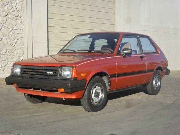 5k: Survivor, Econobox Edition: 1983 Toyota Starlet, 63k Miles ...