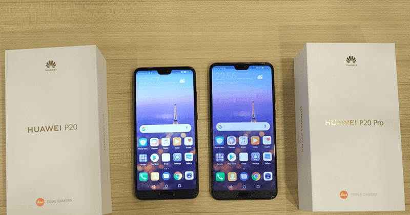 Smart launches Huawei P20 series GigaX Plans