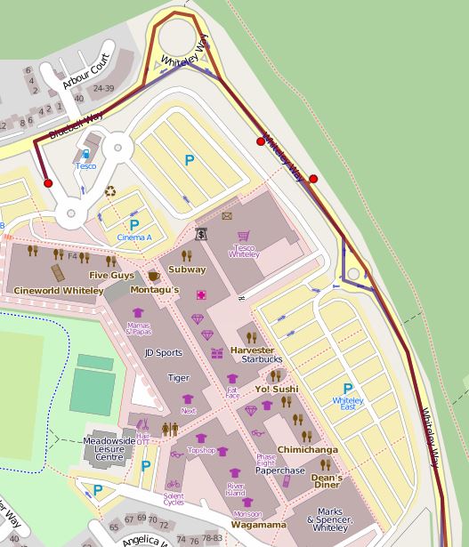 Southampton Bus Update: Whiteley whippet / September changes summary ...