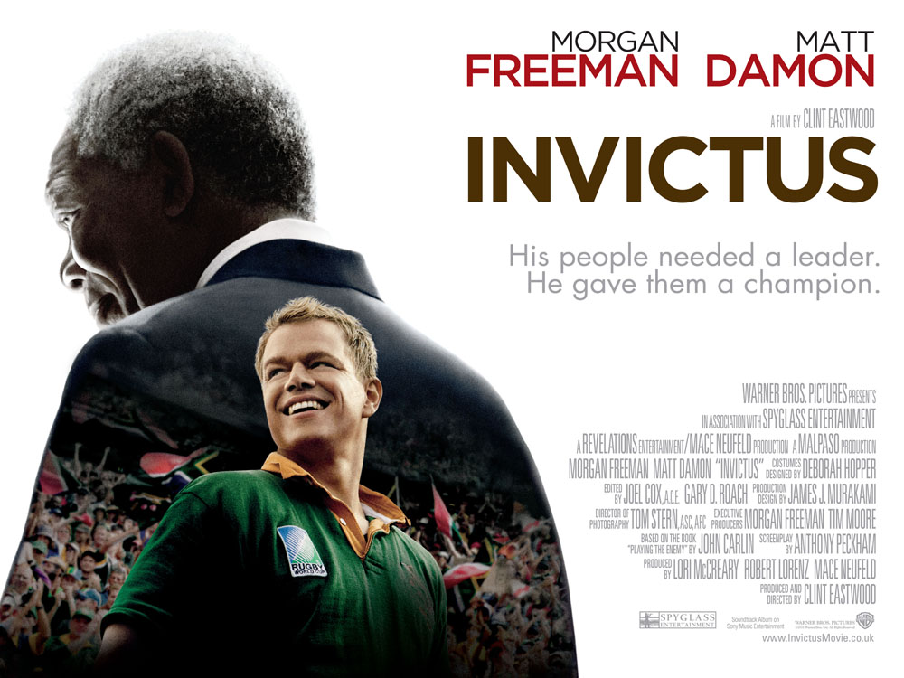 Miraclesandoddities.blogspot.com: Invictus & Nelson Mandela