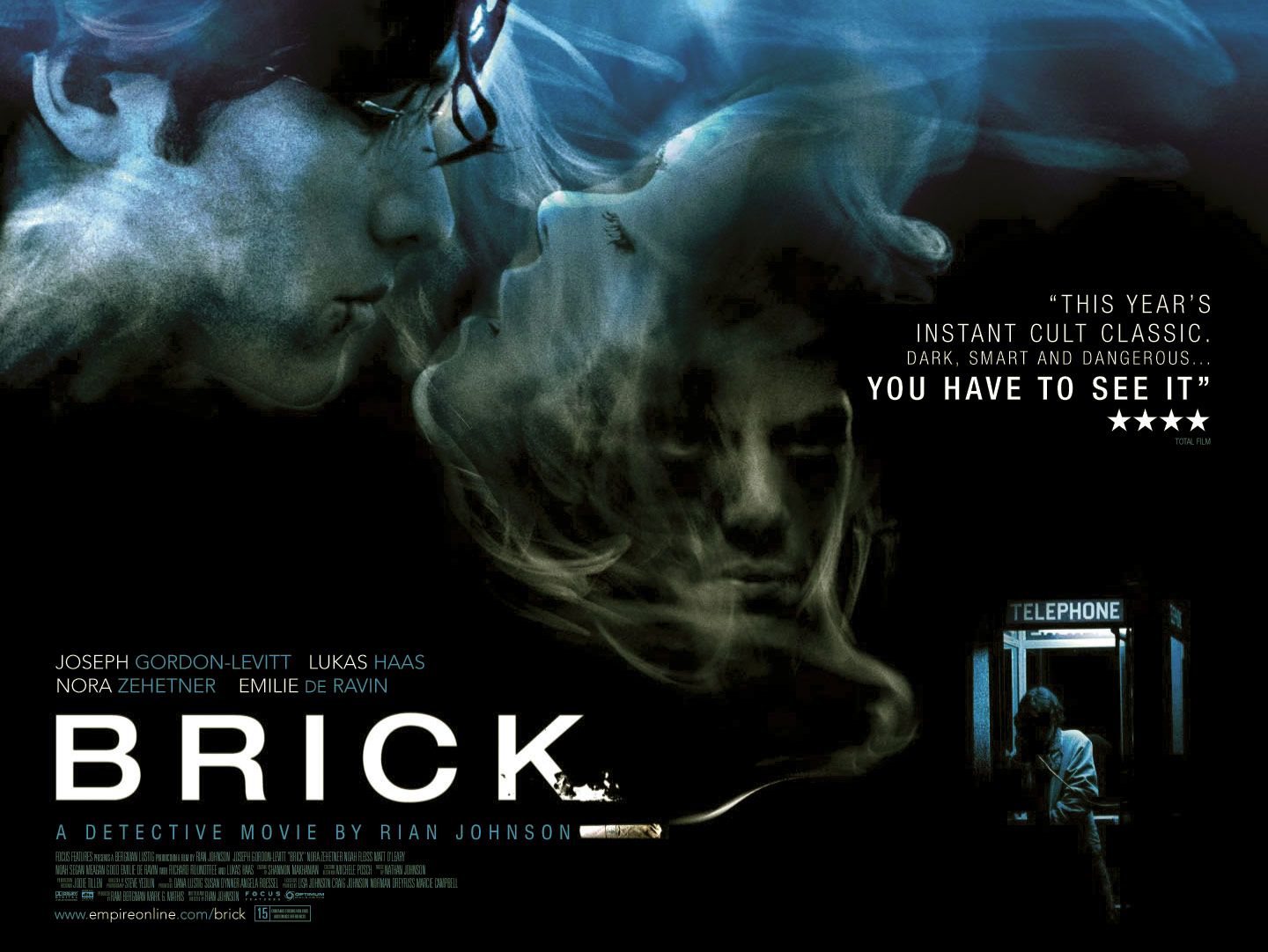 Movies with Moody: Brick (2005)