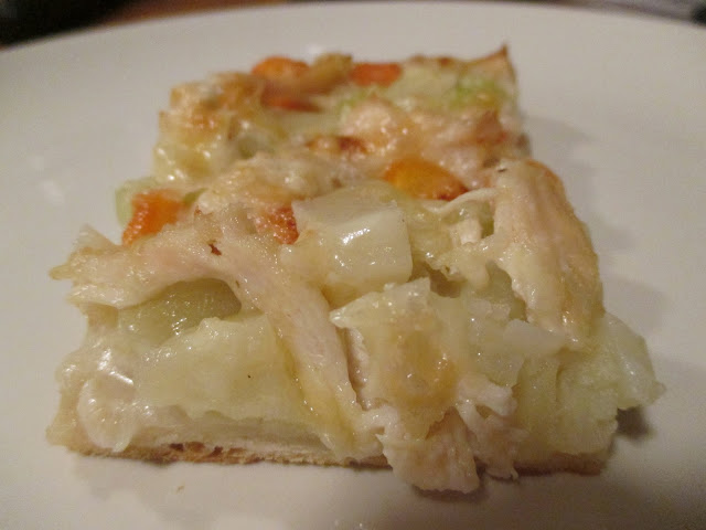 ThisIsWhyKtcIsHot: Chicken Pot Pie Pizza