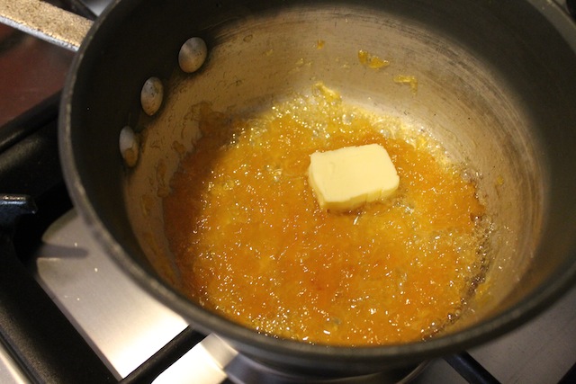 Food Lust People Love: Pineapple Bundt with Kuih Tat Filling #BundtaMonth