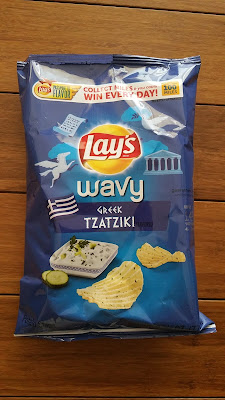 The Chip Report: Lay's USA Wavy Greek Tzatziki