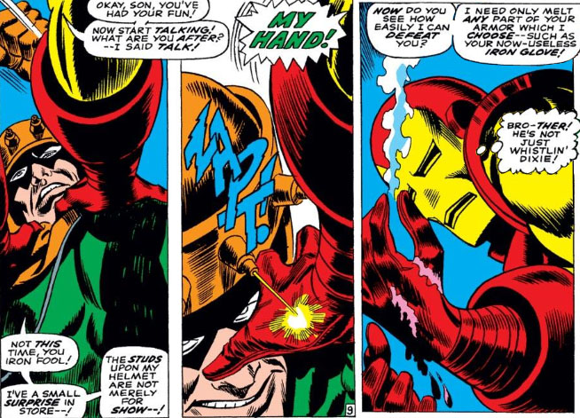 The Peerless Power of Comics!: Mysteriously Yours... The Melter!