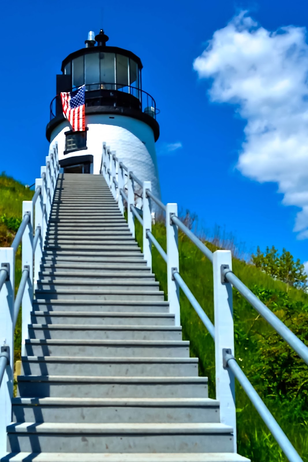 Maine Lighthouses and Beyond: Owls Head Lighthouse