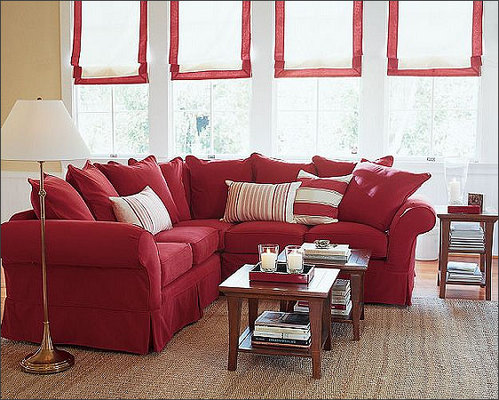 Factory Paint & Decorating: Roman Shades & Draperies - As popular as ever