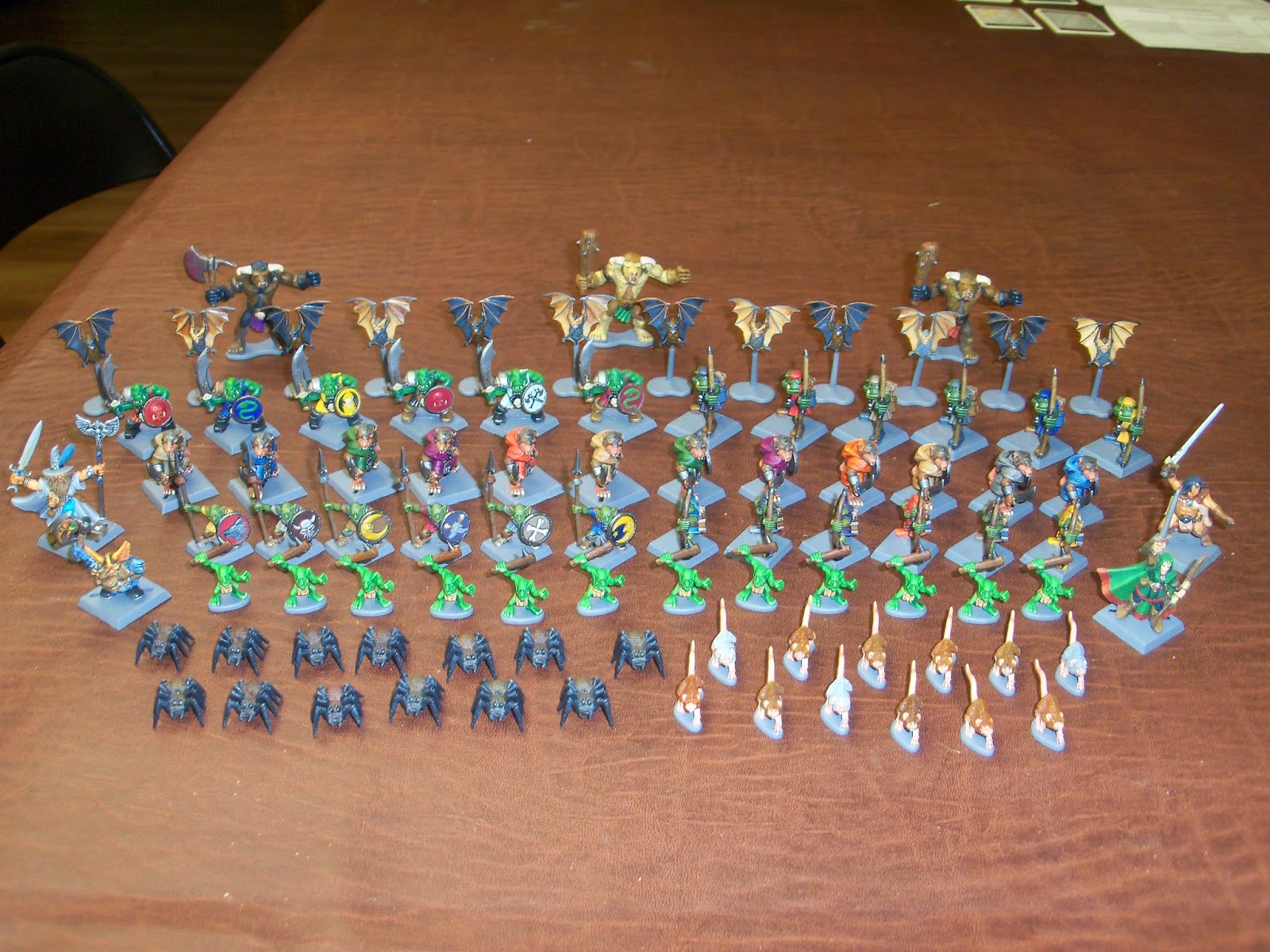 Adventures In Miniature Gaming: Painted Warhammer Quest Box Miniatures